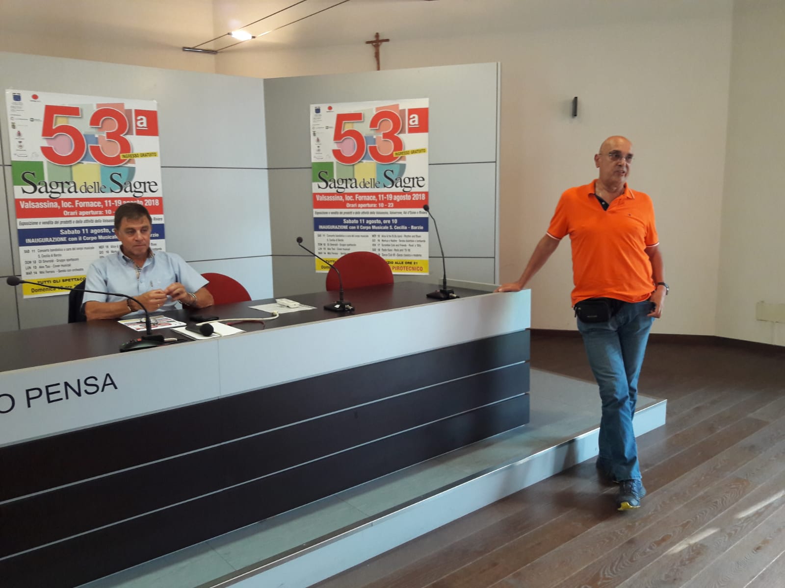 PRESENTATA LA 53ª SAGRA DELLE SAGRE, LA PRIMA SENZA RENATO CORBETTA ...