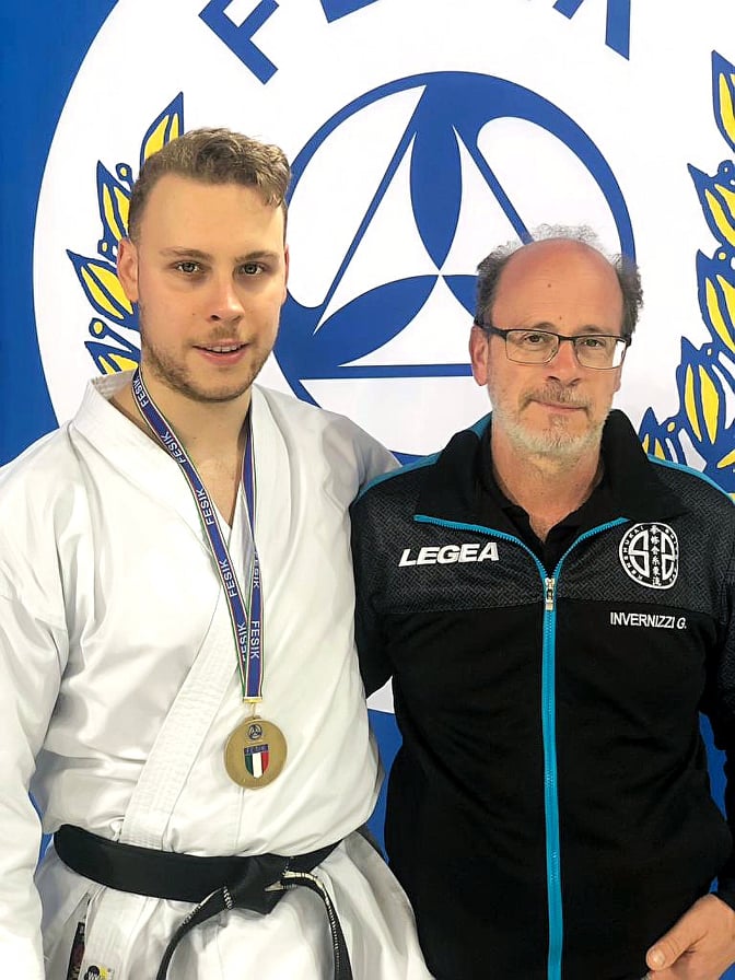 CREMENO, ULTIMA MEDAGLIA E INVERNIZZI SALUTA IL KARATE AGONISTICO ...