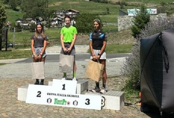 SKIROLL, VALSASSINESI ABBONATI AL PODIO. AURORA INVERNIZZI 1ª DUE VOLTE ...