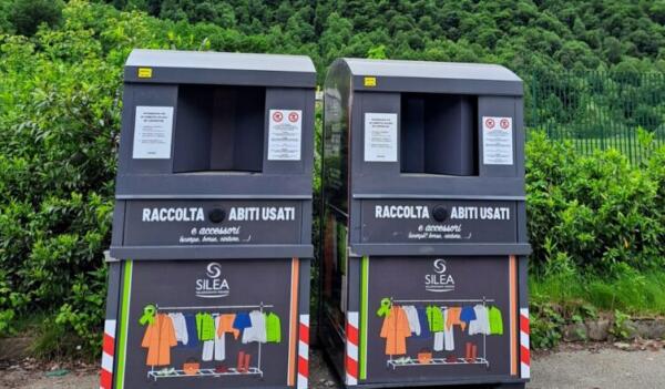 SILEA, IN 19 COMUNI I NUOVI CASSONETTI SMART PER I VESTITI USATI ...