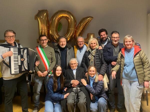 giovanni invernizzi 104 anni cremeno – Valsassinanews – Il primo ...