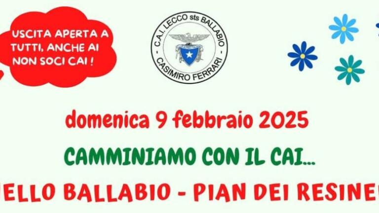 DOMENICA CON IL CAI L’ANELLO BALLABIO-RESINELLI – Valsassinanews – Il ...