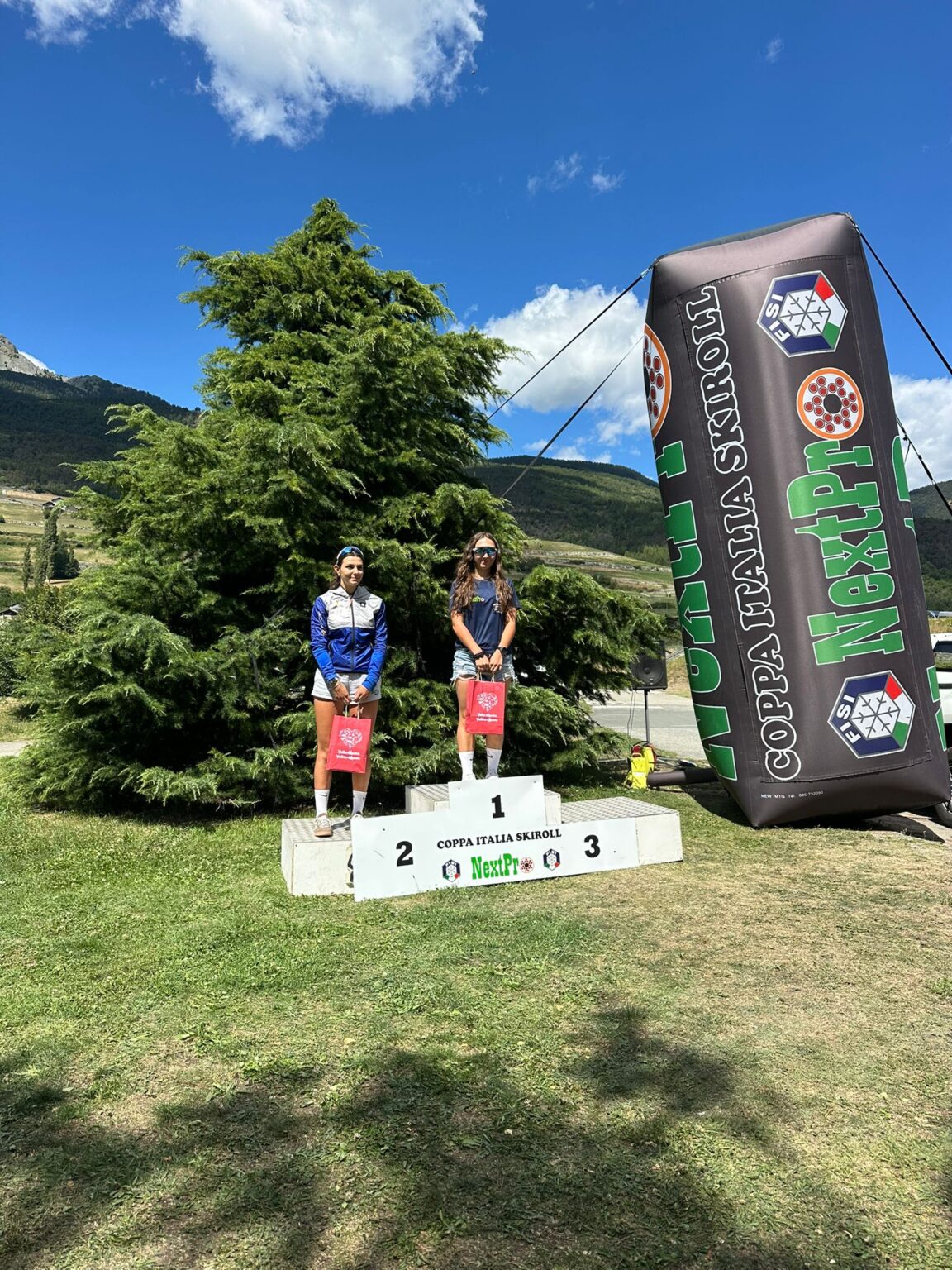 COPPA ITALIA SKIROLL: MARIA INVERNIZZI BRILLA A VERRAYES ...