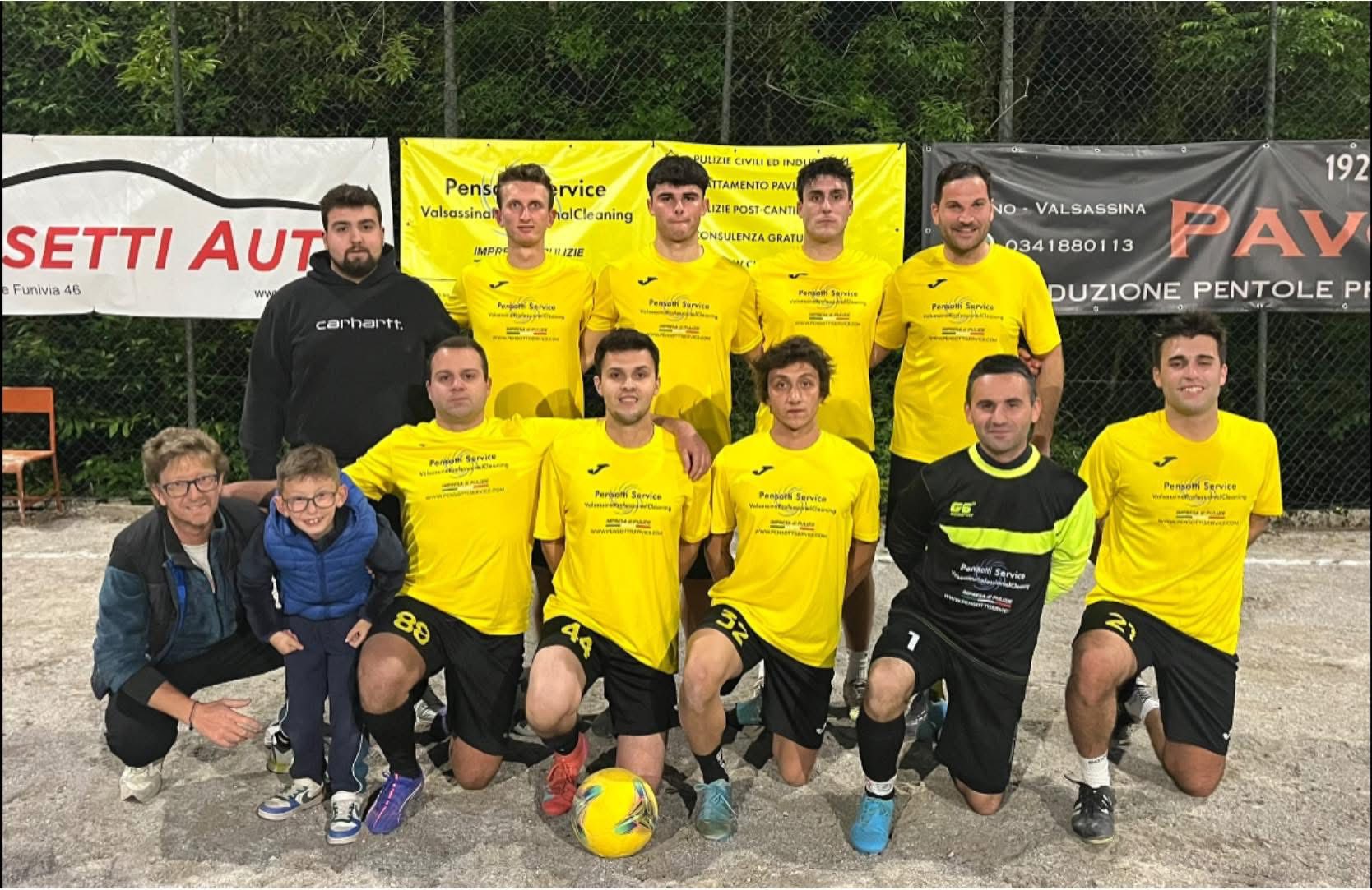 TORNEO DÖL CHILE: LUNEDÌ VINCONO PENSOTTI SERVICE E BAR COYOTE UGLY ...