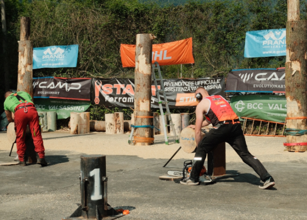 SPETTACOLO A PRIMALUNA CON LA VALSASSINA LUMBERJACK CUP (VIDEO ...