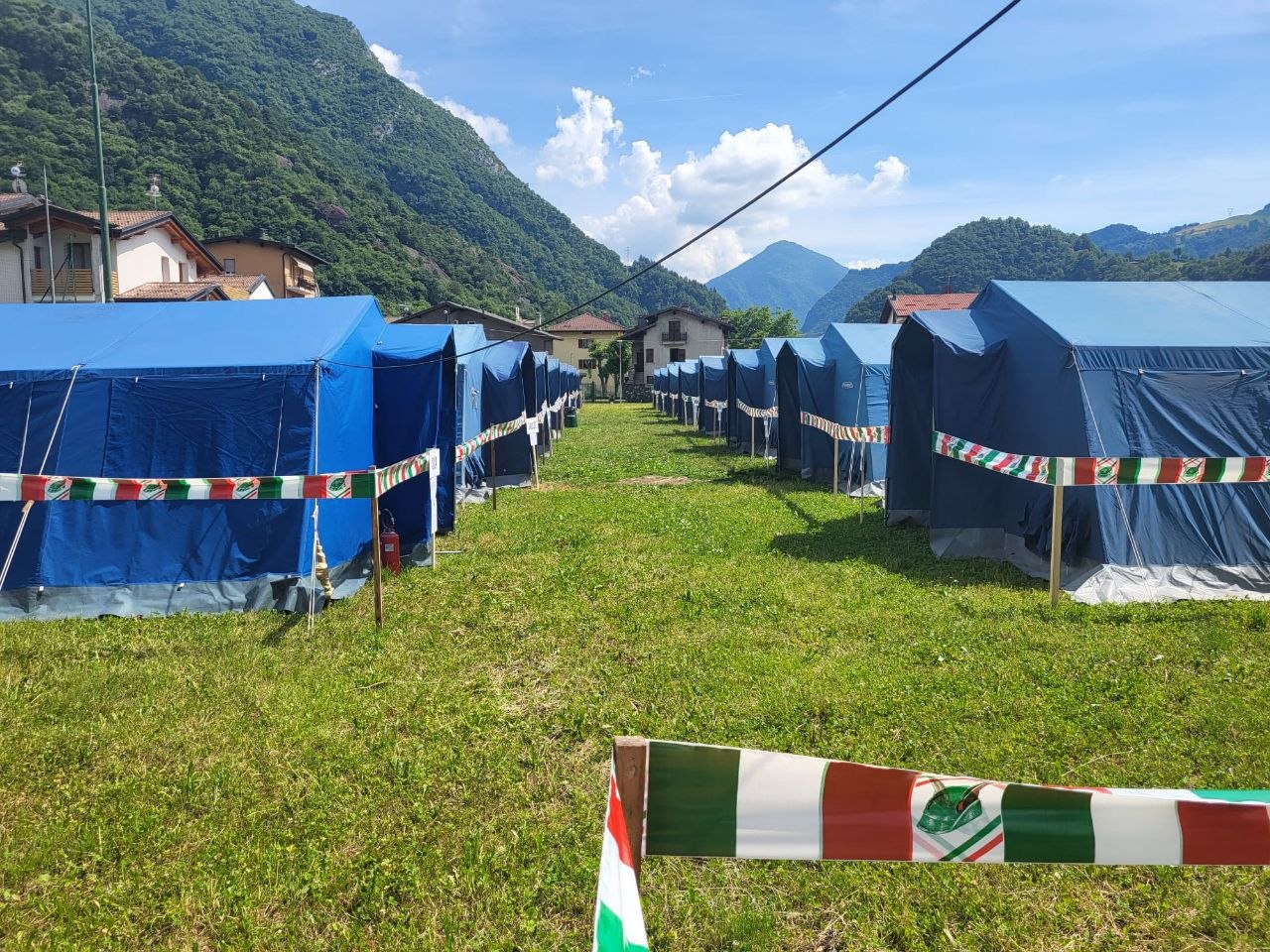ALPINI. CAMPO A INTROBIO ED ESERCITAZIONE NEI BOSCHI DI PRIMALUNA ...